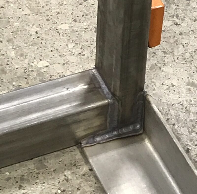 TIG Welded Stainless Steel - Proform Manufacturing