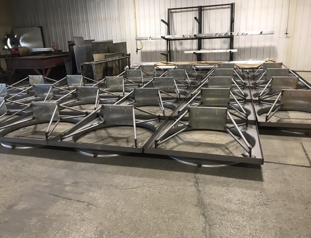 Custom Rack System Prototype - Proform Manufacturing