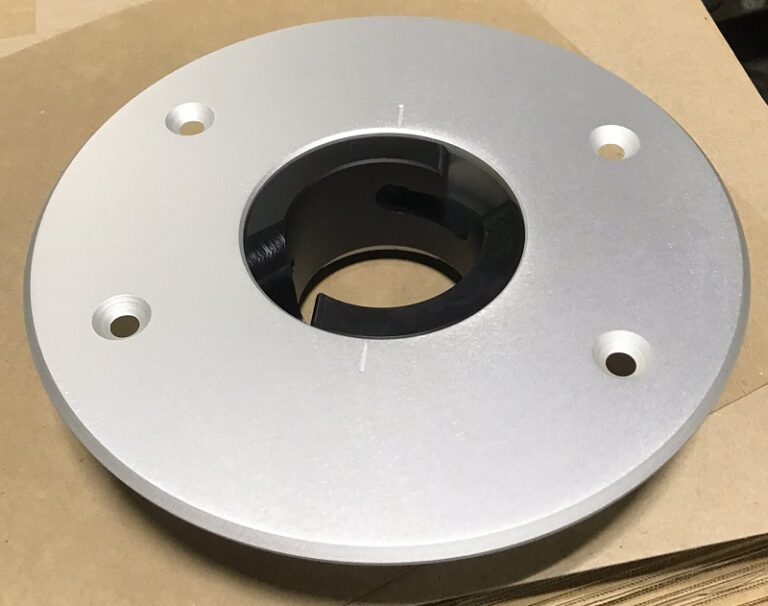 Industrial Machinery Components in CNC Manufacturing